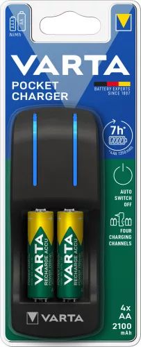 VARTA Universal Charger 57648 elem akkumulátor töltő (Varta-57648 ...