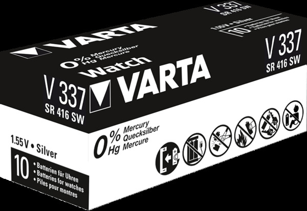 Varta V389 óraelem - Varta, Emos termékek, Li akku felújítás ...