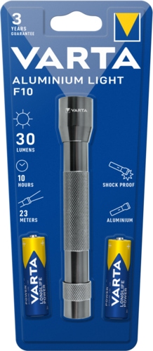 VARTA Aluminium Light F10 Pro LED kézilámpa 150 lm (16606101421 ...